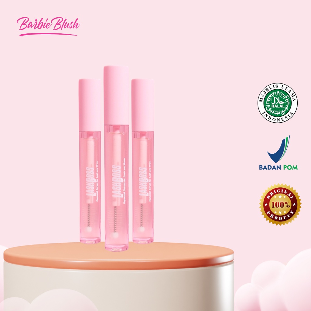 Jual LASH BOSS Rapunzel Serum for Eyelash & Brow | Serum Penumbuh Bulu ...