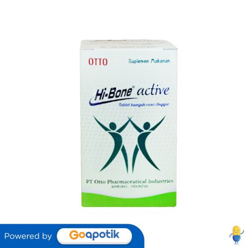 Jual Hi-Bone Active Rasa Anggur Botol 30 Tablet | Shopee Indonesia