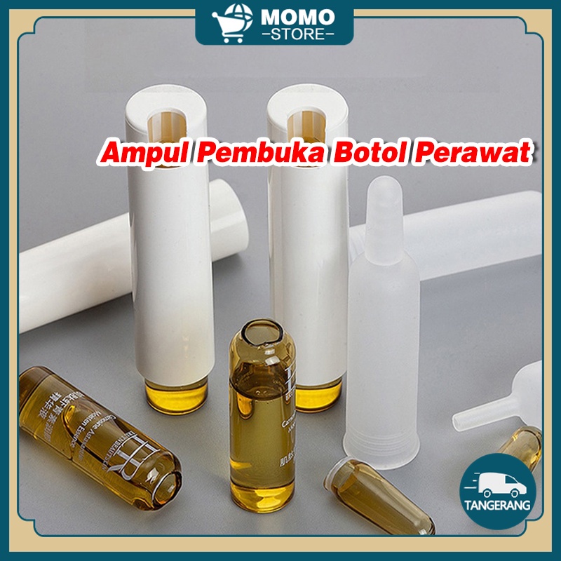 Jual Pembuka Botol Ampul Plastik / Ampoule Bottle Opener / Alat Pembuka ...