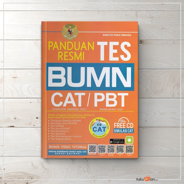 Jual Panduan Resmi Tes BUMN | Shopee Indonesia Jual Panduan Resmi Tes BUMN | Shopee Indonesia