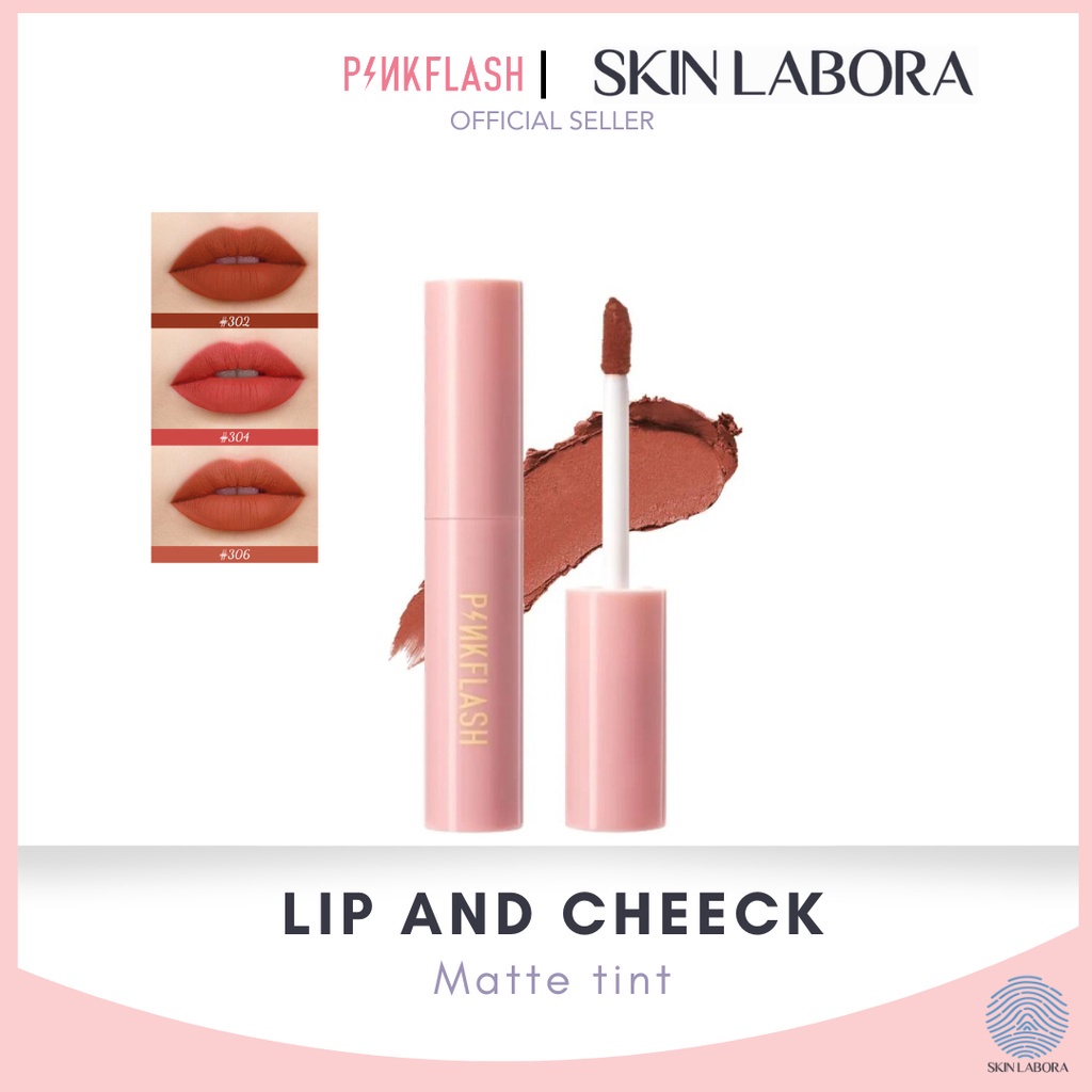 Jual PINKFLASH - M01 Lip & Cheek Duo Matte Tint | Shopee Indonesia
