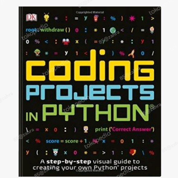 Jual Buku Coding Projects in Python | Shopee Indonesia