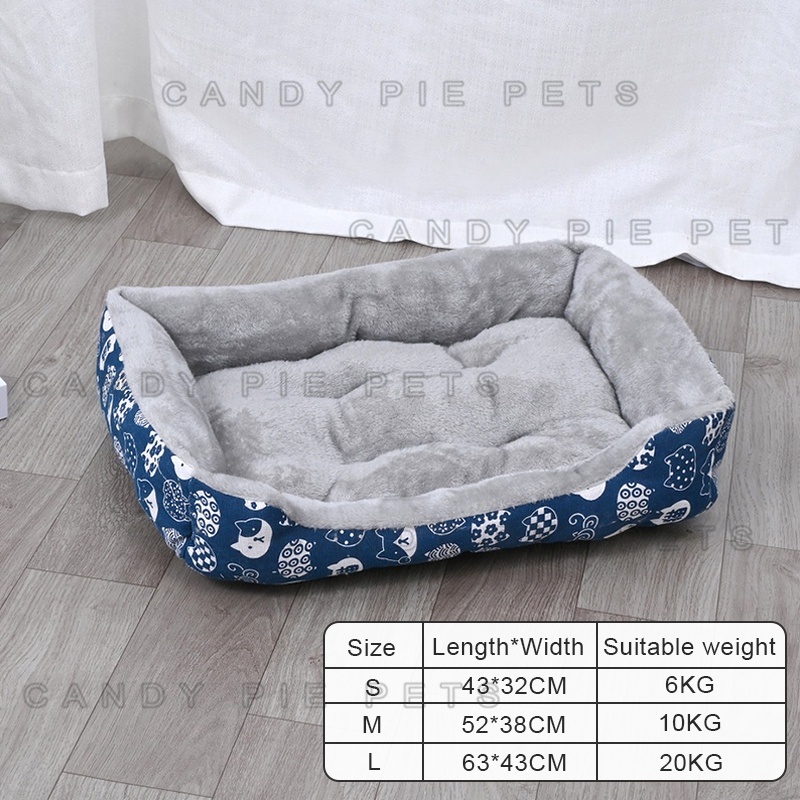Jual Tempat Tidur Kucing Tempat Tidur Anjing Jumbo Kasur Kucing Empuk ...