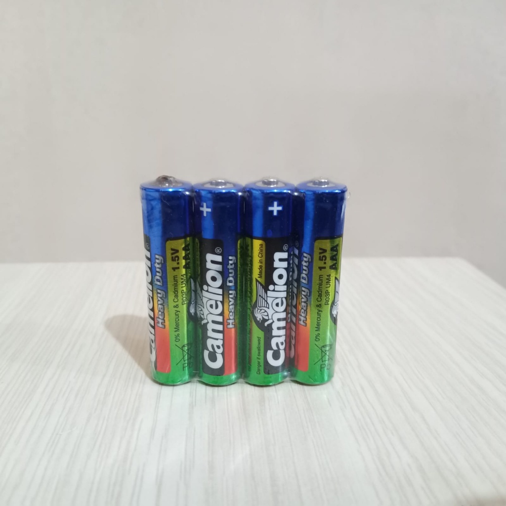Jual Batu Baterai Camelion Kecil Batrai Battery AA | Shopee Indonesia