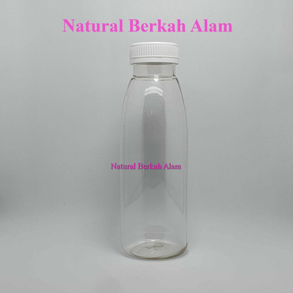 Jual Botol Plastik 350 ml Cikita Natural / Botol Kale / Botol Minuman / Botol Cikita / Botol Jus ...