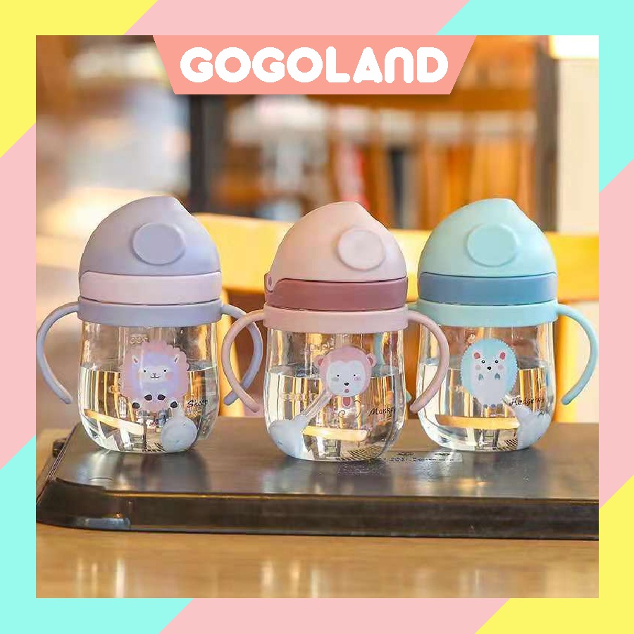 Jual ⭐Gogoland⭐ Botol Minum Bayi Gelas Anak Balita Training Cup Baby ...