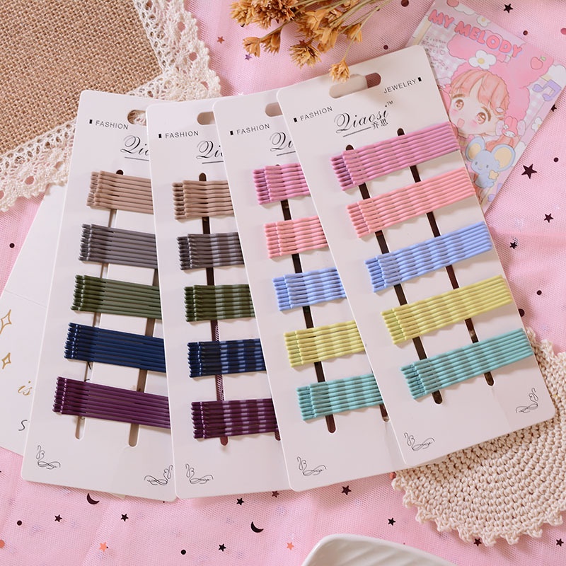 Jual ED - 36 / 60PCS - JEPIT LIDI KOREA / JEPITAN RAMBUT LIDI / PIN ...