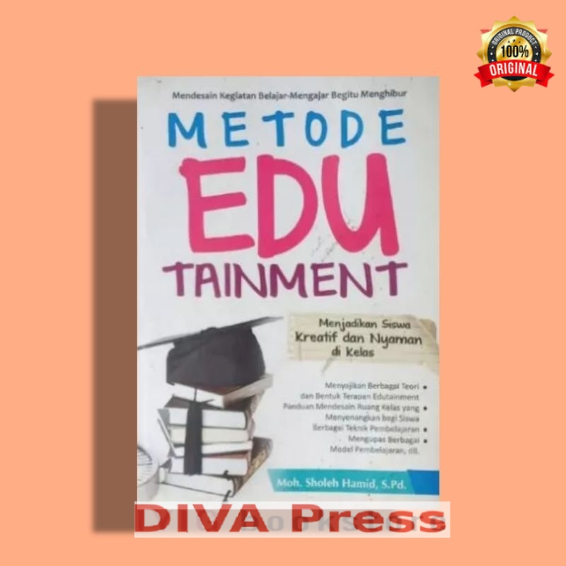 Jual Buku metode edutainment/buku pendidikan/pengantar ilmu pendidikan ...