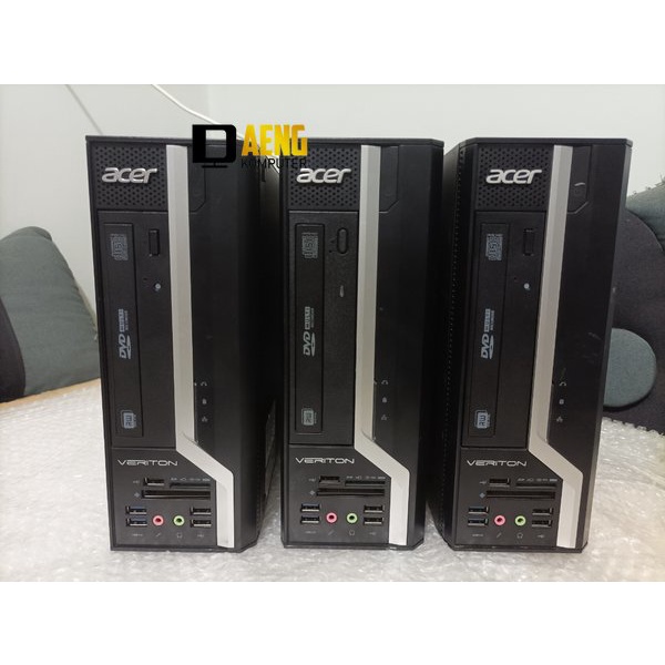 Jual Cpu PC Mini Acer Veriton X4630G Intel Core i7 4770 3.40 GHz Ram 8 ...