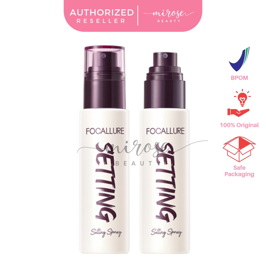Jual FOCALLURE Setting Spray Makeup Lock Hydrating | Shopee Indonesia