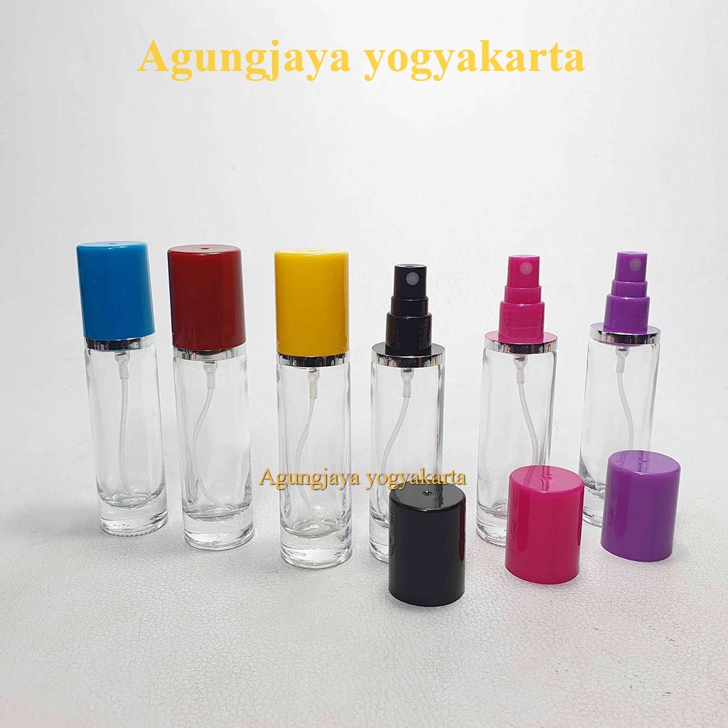 Jual Botol Parfum HM 15 ml Drat Warna Warni / Botol Parfum Kosong HM ...