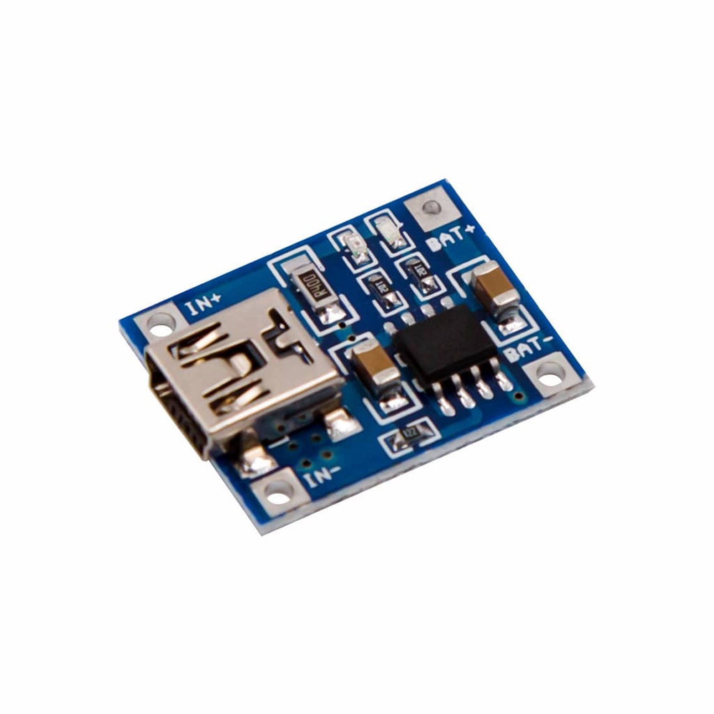 Jual Tp4056 Lithium Battery Charging Output 5v 1a Micro Mini Usb
