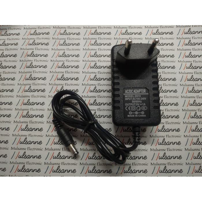 Jual Adaptor Power Supply 9V 1A Volt Ampere | Shopee Indonesia