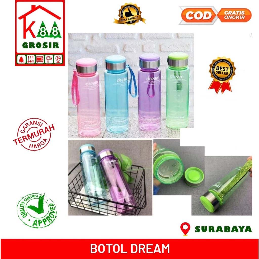 Jual Botol Dream 1Liter | Shopee Indonesia
