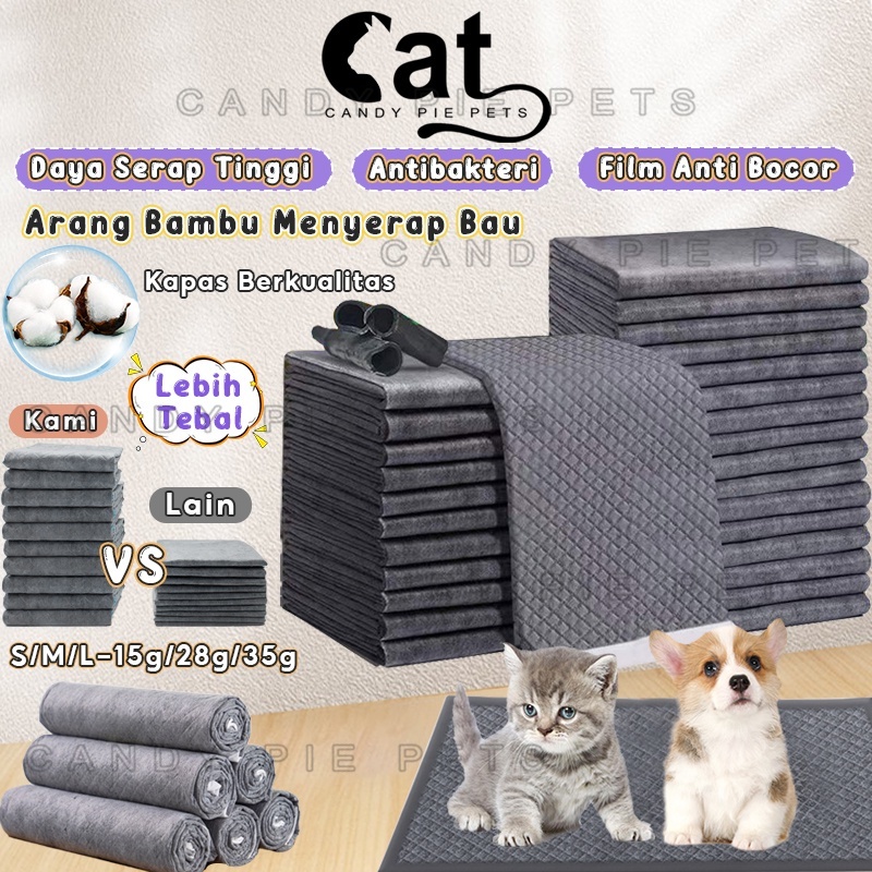 Jual Pad Pipis Kucing Underpad Kucing Pad Pipis Anjing Kelinci Pee Poop ...