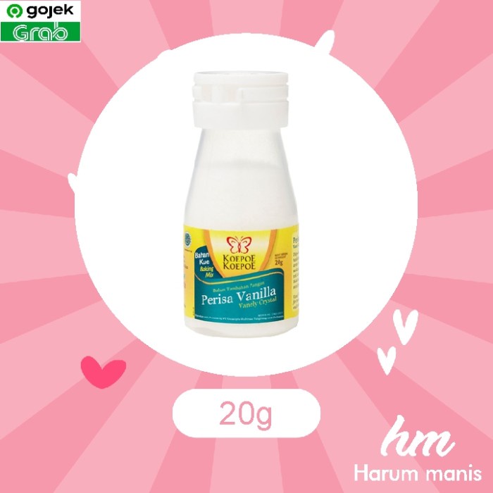 Jual Koepoe2 Vanili Bubuk Perisa 20g | Shopee Indonesia