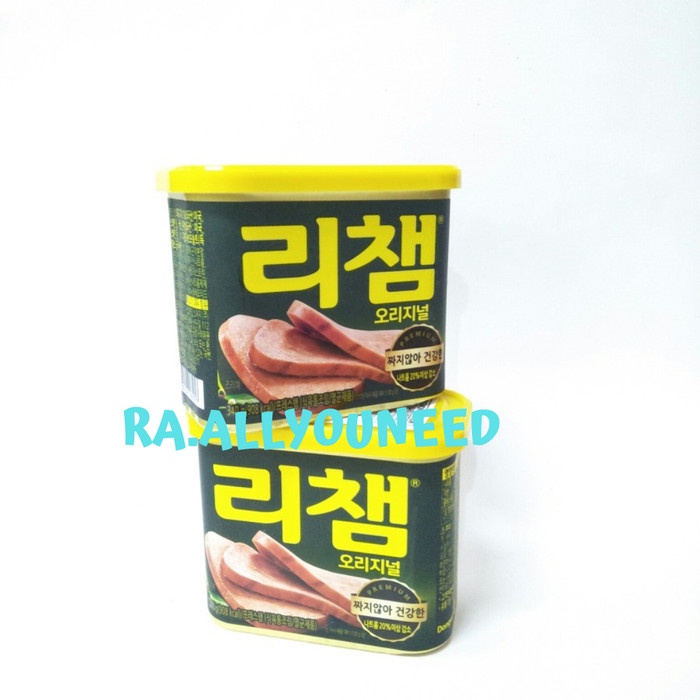 Jual Richam Original Korea /Luncheon Meat Daging Babi 200gr | Shopee ...