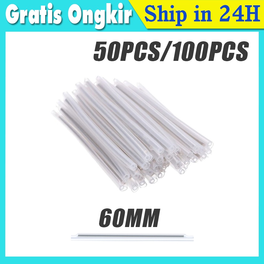 Jual 1 Pack 100 pcs Protection Sleeve Fiber DropCore Fiber Optik ...