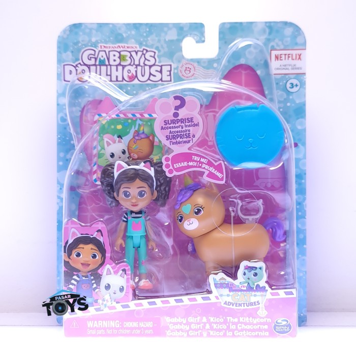 Jual Gabby's Dollhouse Gabby Girl & Kico The Kittycorn Figure Set ... Jual Gabby's Dollhouse Gabby Girl & Kico The Kittycorn Figure Set ...