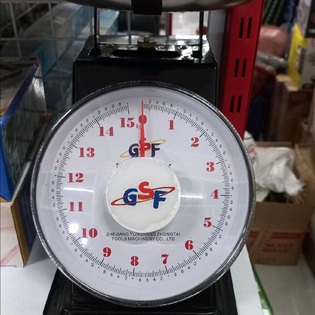 Jual Timbangan Analog Serbaguna 15kg GSF | Shopee Indonesia