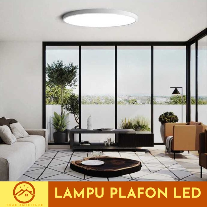 Jual Lampu Plafon LED Bulat Dekorasi Atap Rumah Modern Minimalis Cool ...