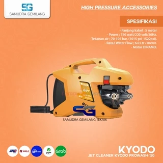 Jual steam jet cleaner kyodo prowash 110 Harga Terbaik & Termurah ...