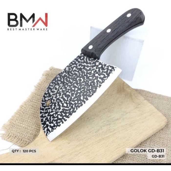Jual Golok Daging Ikan Ayam Japanes Super Knife Profesional Golok ...