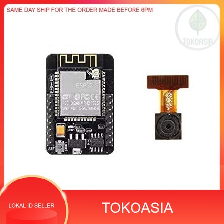 Jual ESP32-CAM cam OV2640 / 8225N WiFi Bluetooth Camera Module ...