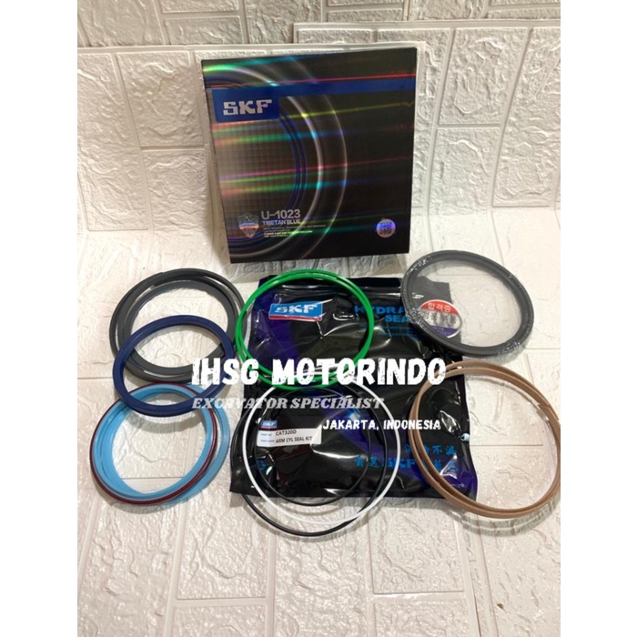 Jual SealKit Seal Kit Arm 320C 320D E320 Seal Arm Good Quality | Shopee ...
