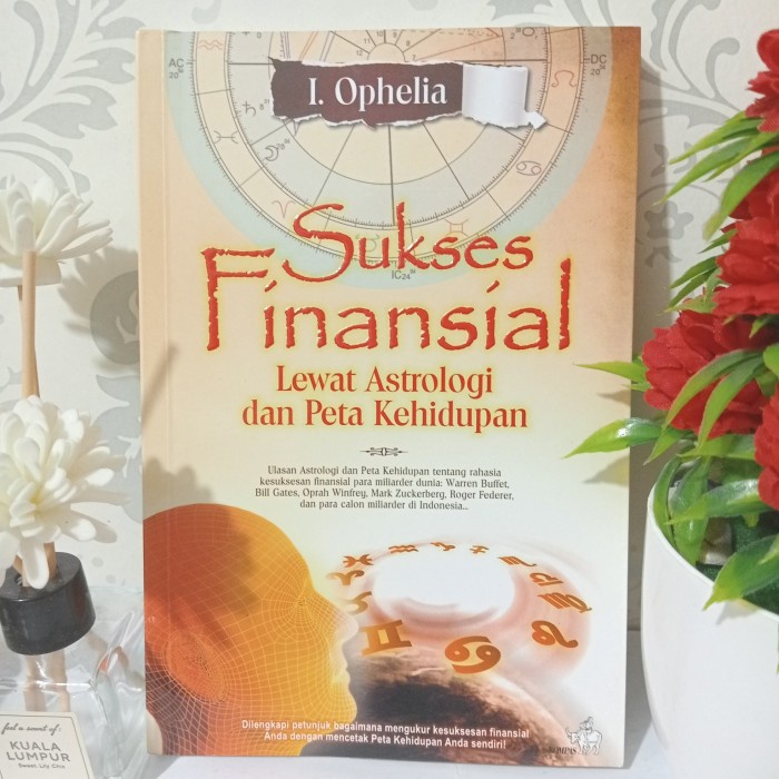 Jual ORIGINAL SUKSES FINANSIAL LEWAT ASTROLOGI DAN PETA KEHIDUPAN I. OPHELI | Shopee Indonesia
