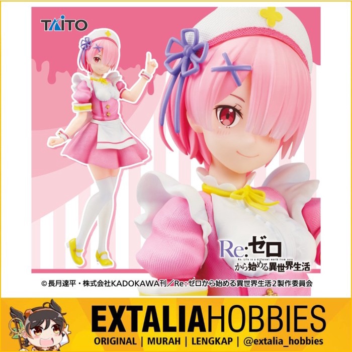 Jual TAITO PRECIOUS FIGURE RE:ZERO - RAM : NURSE MAID | Shopee Indonesia