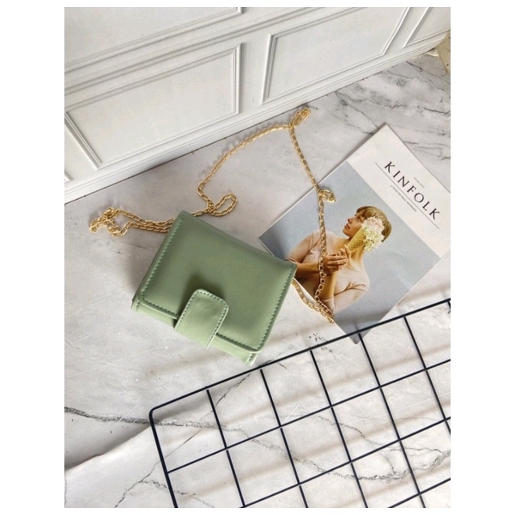 Jual Tas wanita mini / dompet terbaru kekinian / Dompet lipat /dompet ...