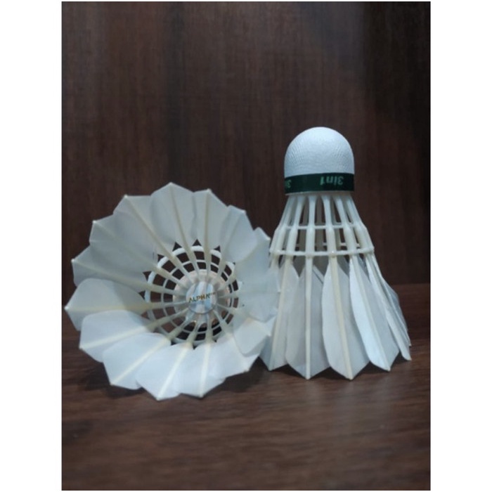 Jual Shuttlecock Alpha BLACK 3 in 1 | Alpha ECO 3 in 1 | Shopee Indonesia
