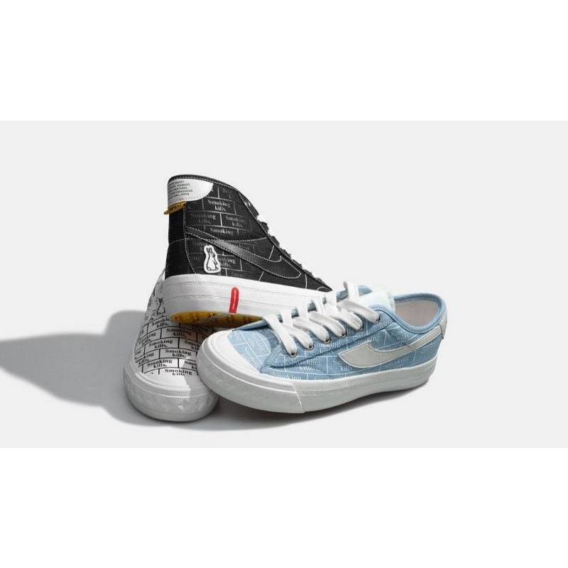 Jual Sepatu Compass FR2 FXX Smoking Kills Decon Collabs Proto Fr2 V1 V2 ...