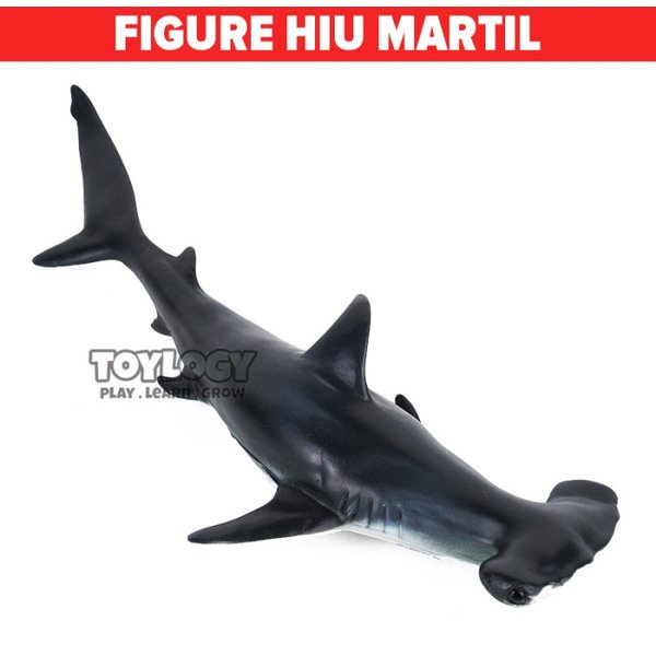 Jual Action Figure Hammer Shark Miniatur Hewan Binatang Mainan Edukasi ...