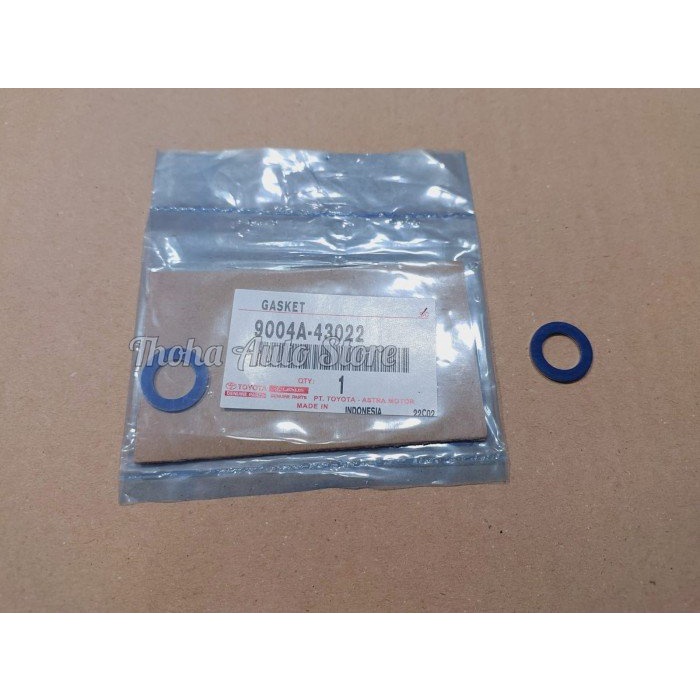 Jual Ring Oring Baut Tutup Pembuangan Oli Avanza Xenia Asli 9004A-43022 ...