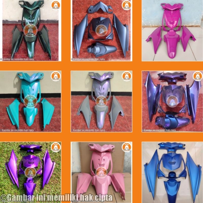 Jual FULL BODY HALUS BEAT KARBU WARNA CUSTOM - BODY BEAT KARBU - Full ...