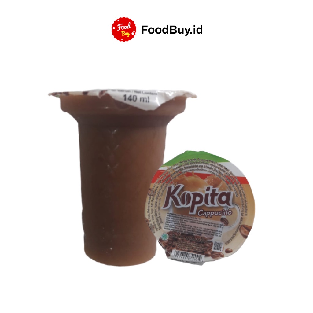 Jual Kopita Kopi Cappucino Cup 140 ml | Shopee Indonesia