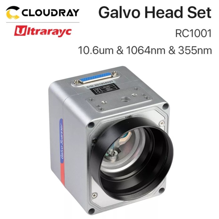 Jual Galvo head set RC1001 Cloudray fiber laser 1064nm | Shopee Indonesia