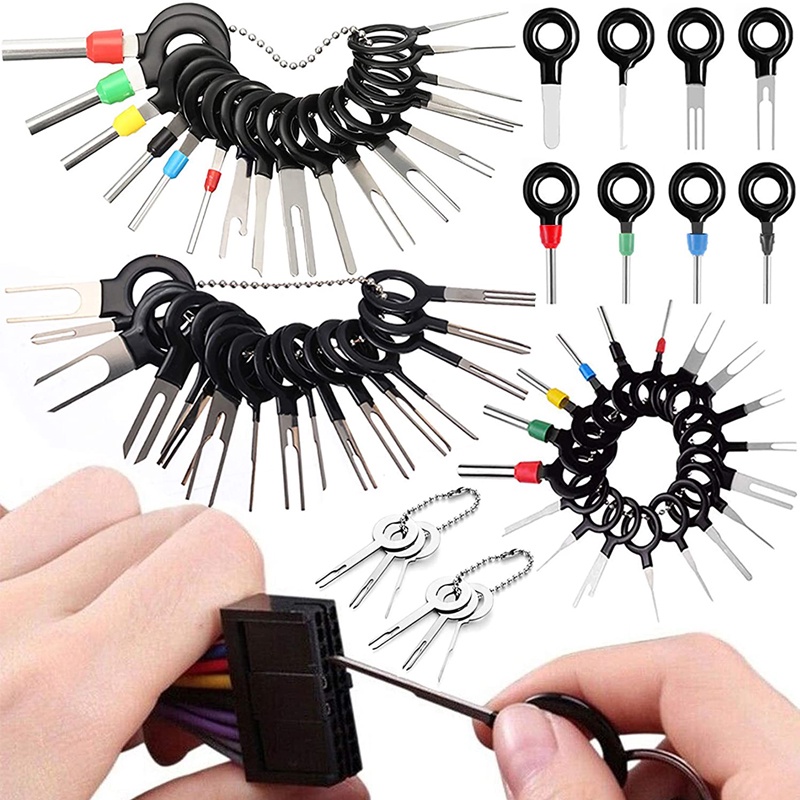 Jual 41pcs Melepas Pin Soket/Alat Pelepas Pin Soket/Terminals Removal ...