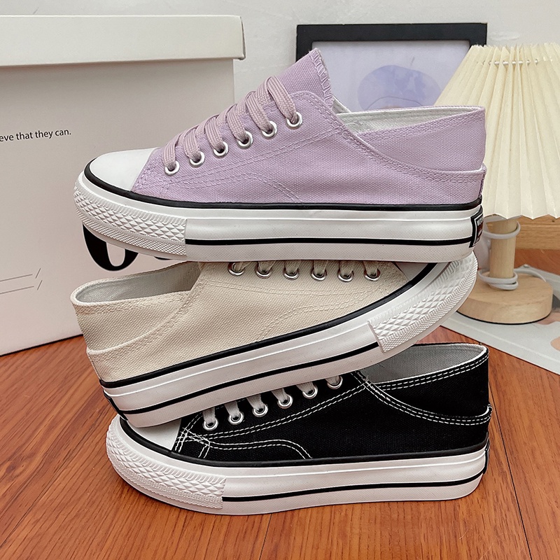 Jual free box aid 0399 sepatu wanita import fashion sneaker wanita ...