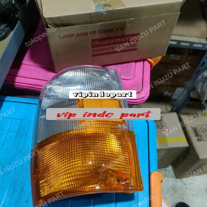Jual LAMPU SEN DEPAN ELF LAMA ORIGINAL | Shopee Indonesia
