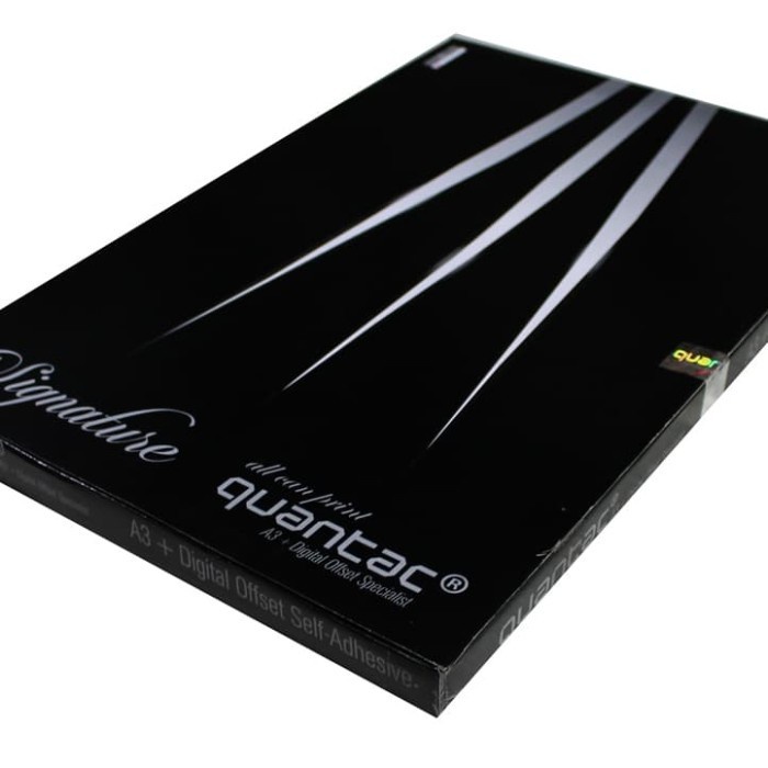 Jual Quantac Sticker SILVER GOLD Metallic | Sticker Metalize | Shopee ...