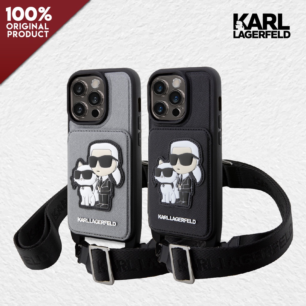 Jual Case iPhone 14 / Plus / Pro / Pro Max Karl Lagerfeld CB KC NFT ...