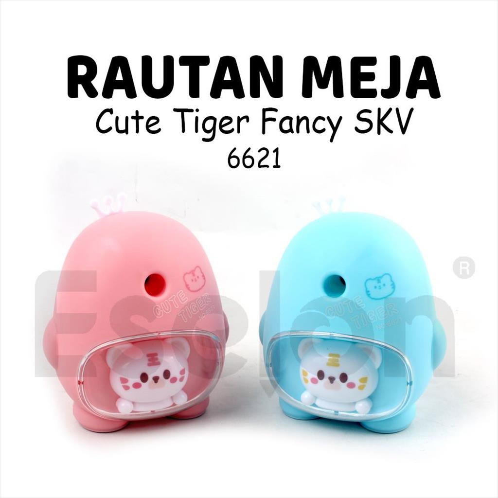 Jual Rautan Meja Cute Tiger SKV-6621 / Rautan Meja Fancy | Shopee Indonesia