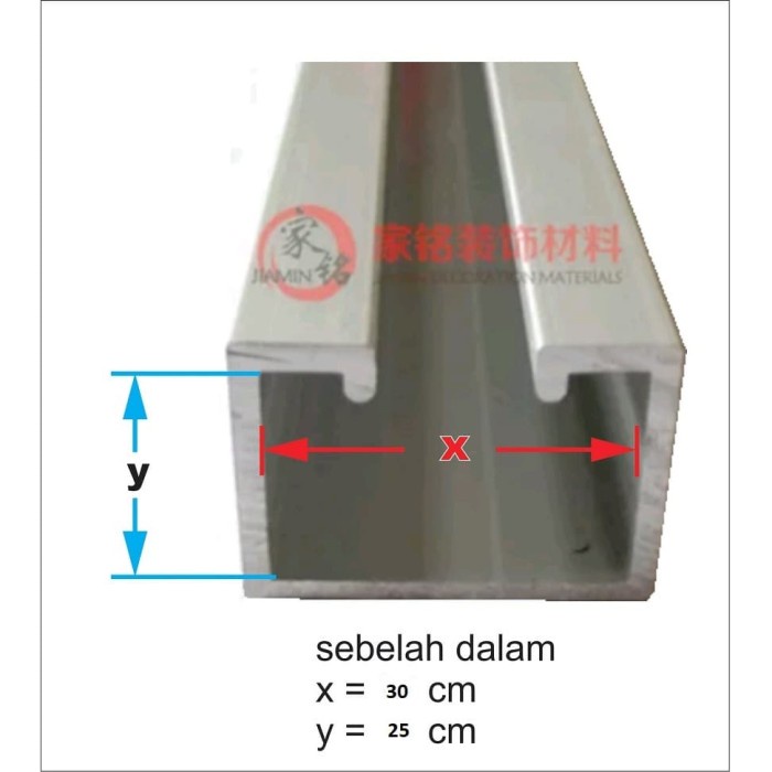 Jual Rel Folding Door PVC Penyekat Ruangan Accordion Door | Shopee ...