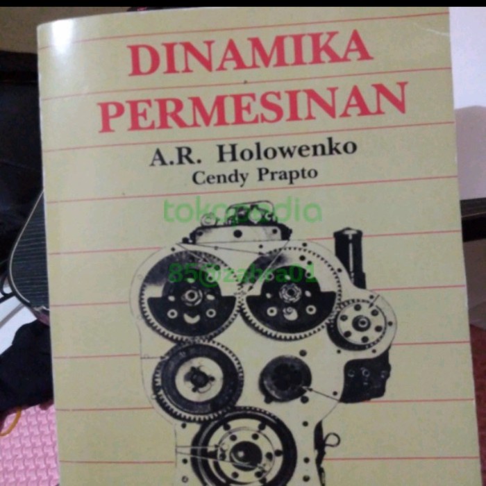 Jual "BUKU DINAMIKA PERMESINAN - A R HOLOWENKO" | Shopee Indonesia