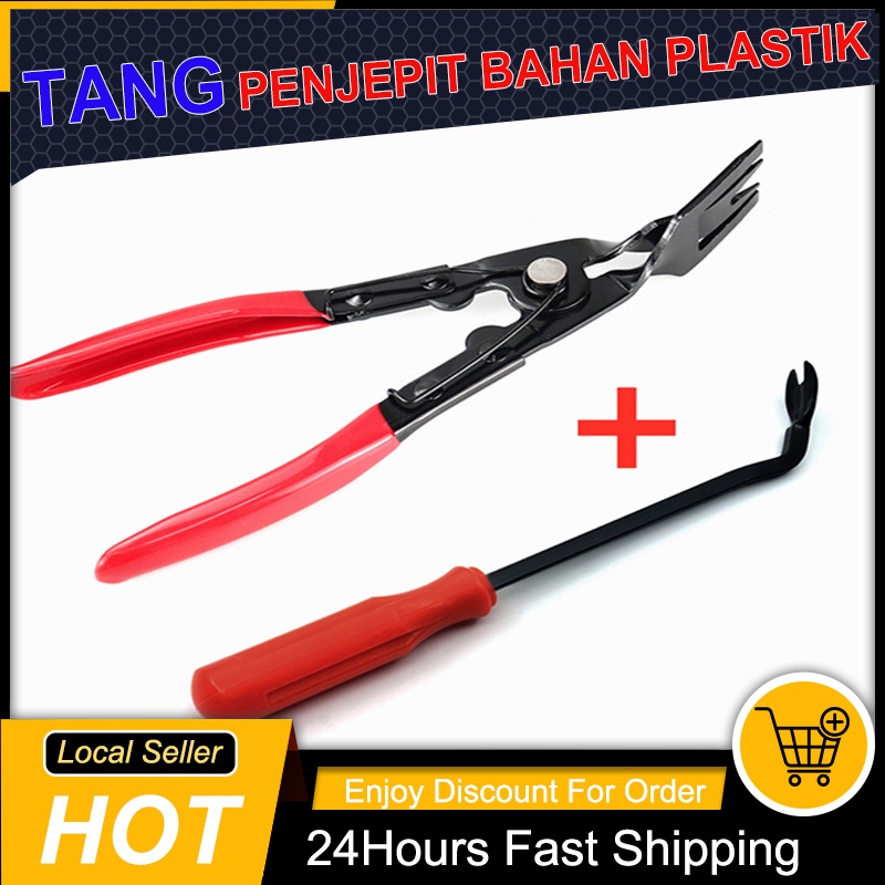 Jual Tang lampu terbuka plastik tang pelepas penjepit jenis gesper ...