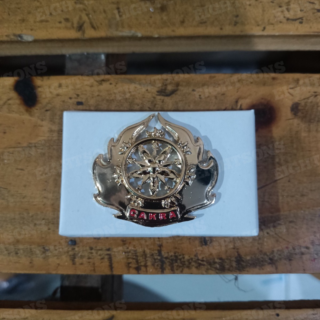 Jual Brevet Brivet Wing PDH Cakra PDH Premium Berkualitas | Shopee ...