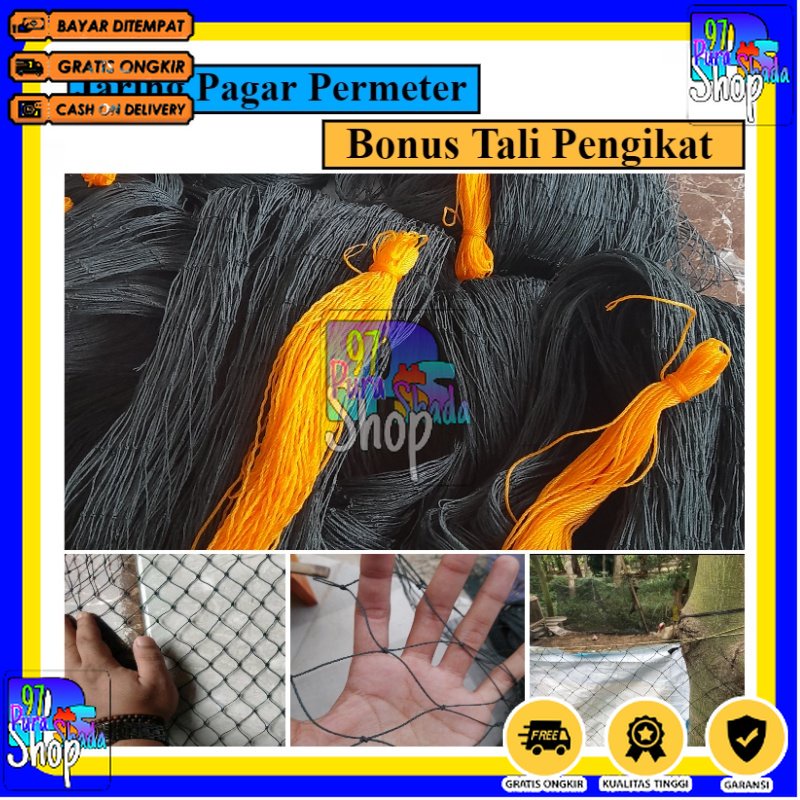 Jual Jaring Tanaman Rambat Sayuran Buah Anggur/Jaring Tanaman Rambatan ...